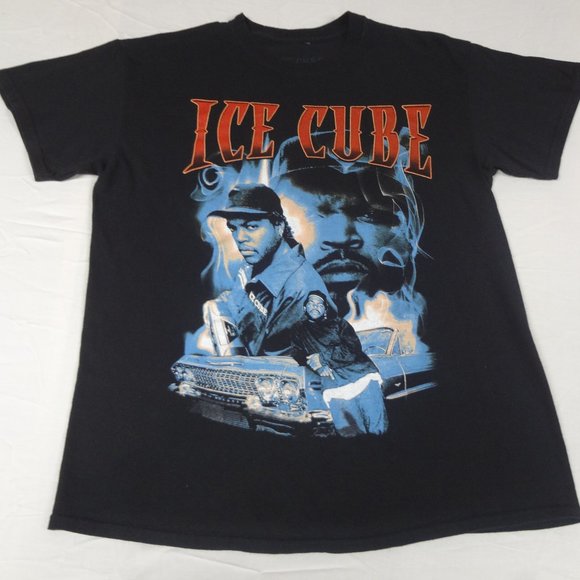 Ice Cube | Shirts | Ice Cube Leaning Against Impala Classic Photos ...